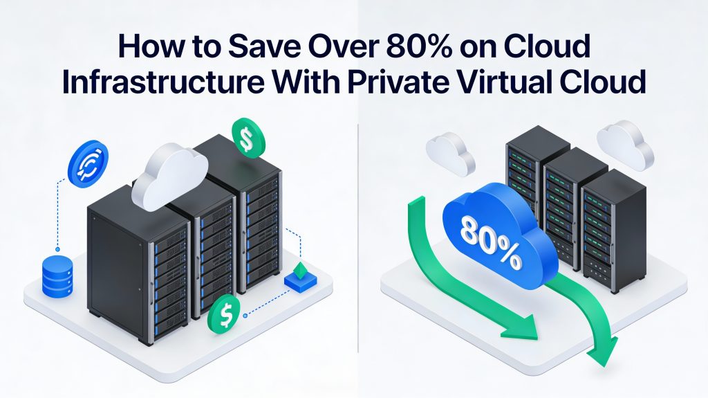 How to Save Over 80% on Cloud Infrastructure With Private Virtual Cloud ...